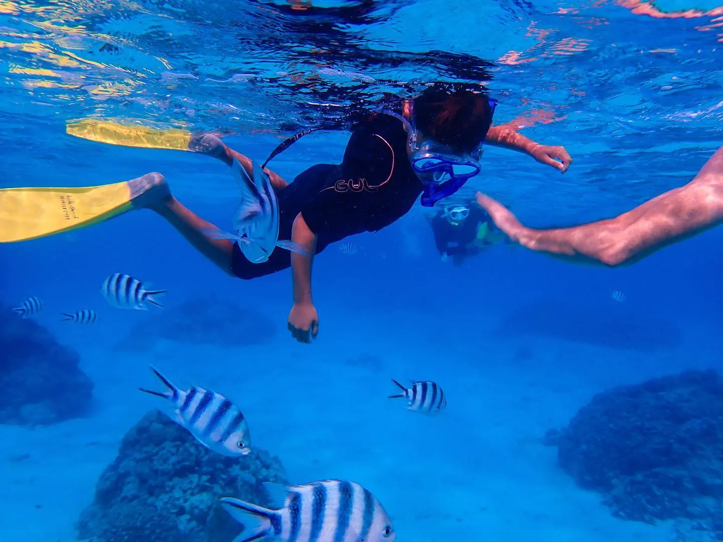 Explore Rarotonga's Lagoon with KiteSUP Intro Snorkel Tour - Cook Islands