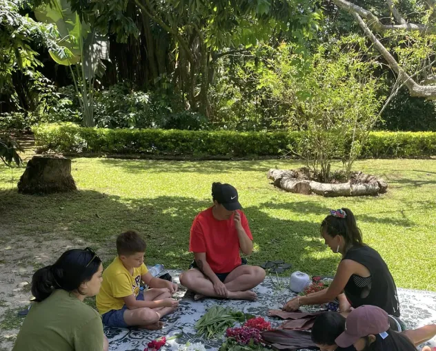 Takitumu Maire Nui Gardens: Serene Tropical Oasis & Island Cuisine ...
