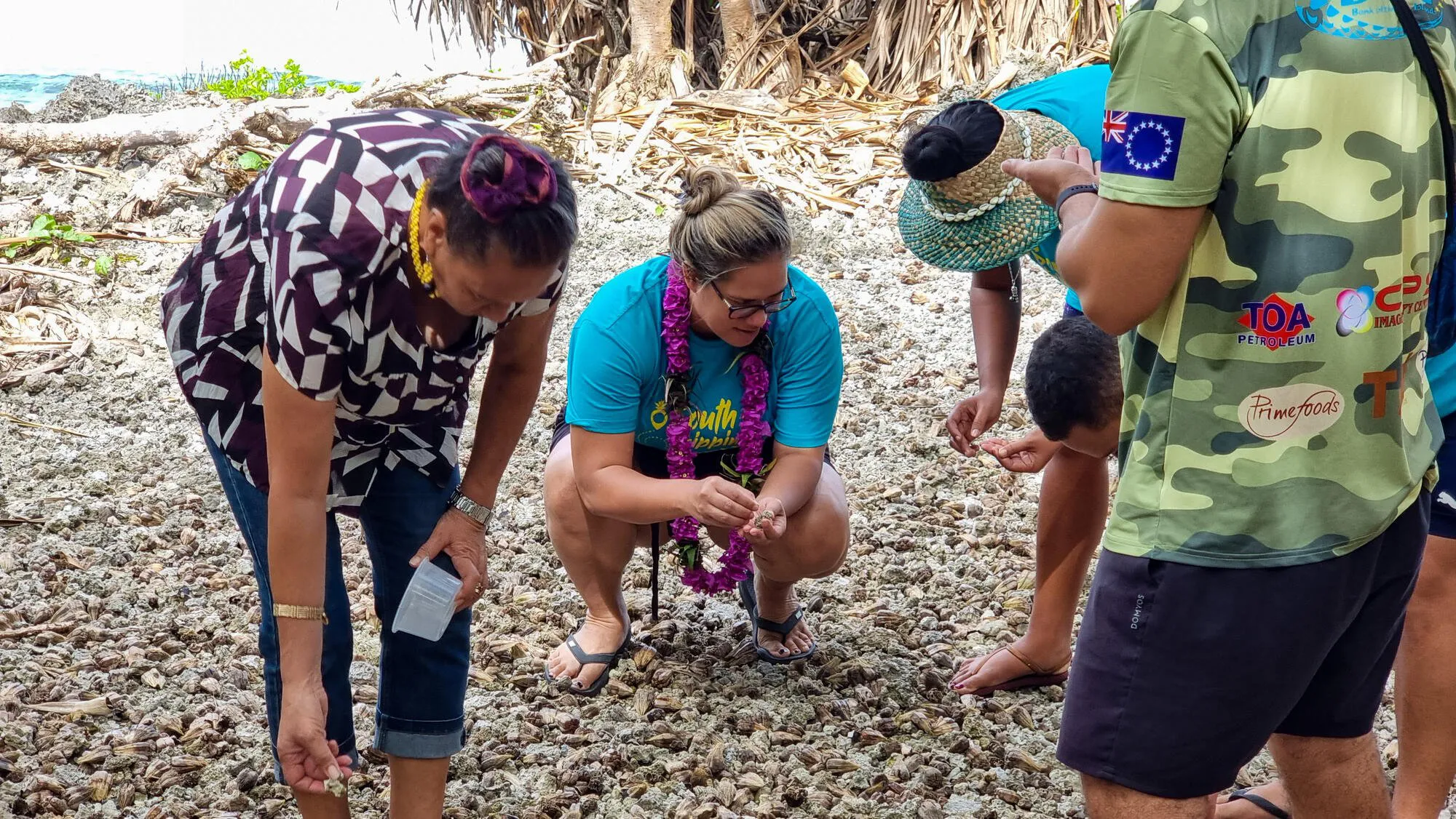Mangaia Golden Shells Tour: Authentic Cultural Experience in Oneroa ...