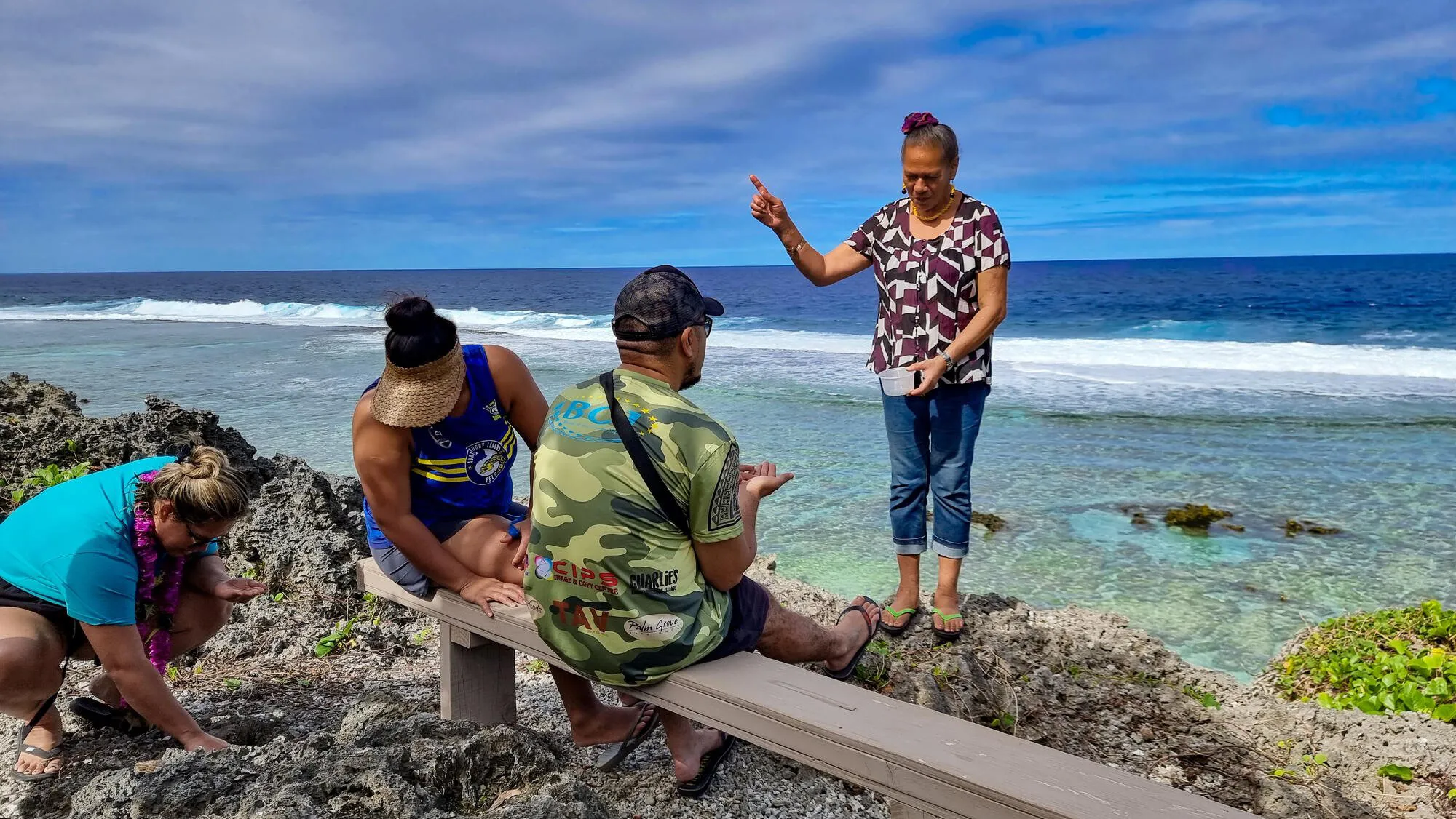 Mangaia Golden Shells Tour: Authentic Cultural Experience in Oneroa ...