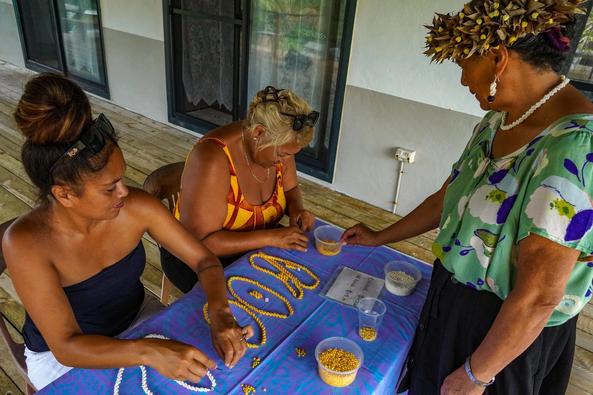 Mangaia Golden Shells Tour: Authentic Cultural Experience in Oneroa ...