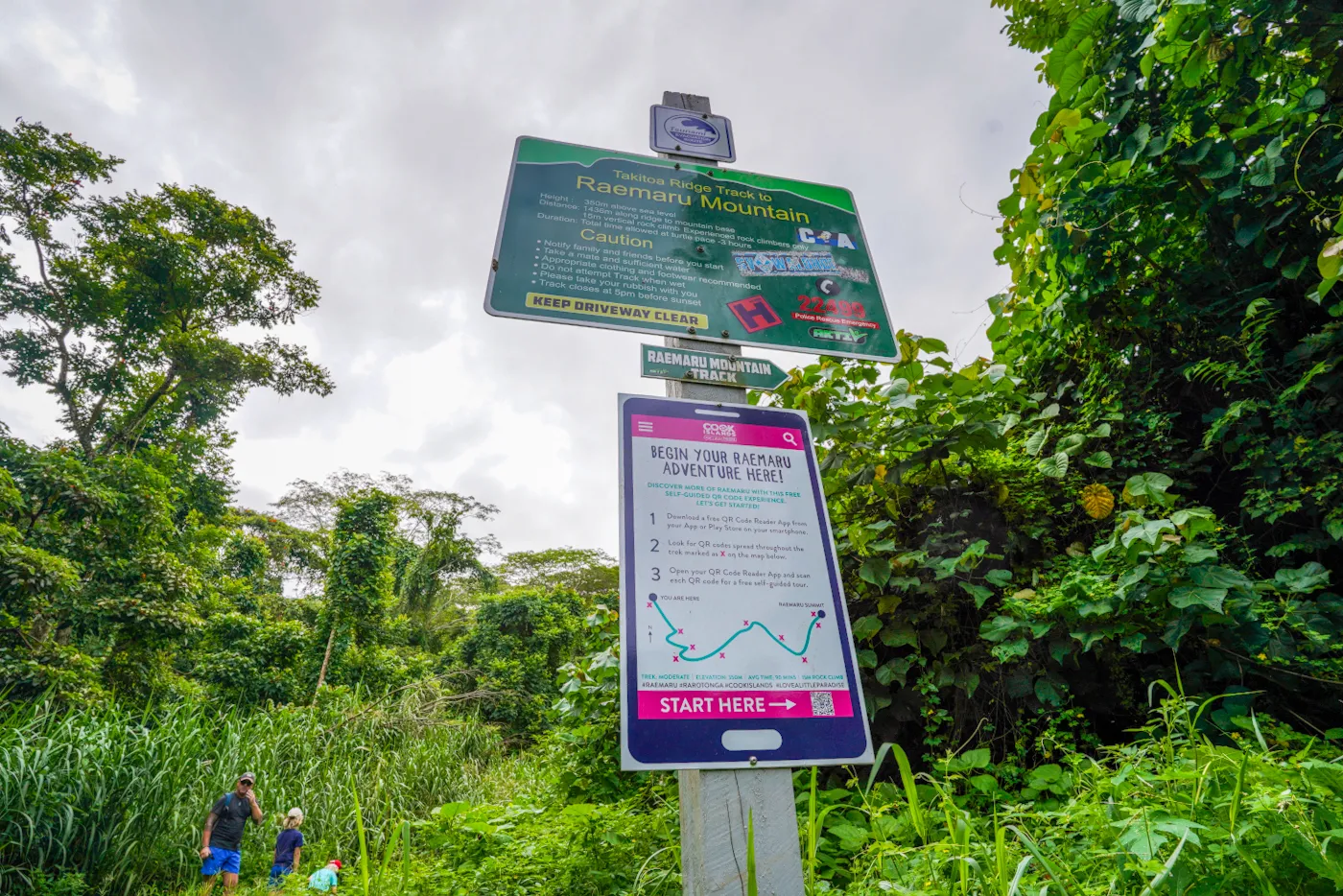 Raemaru Mountain Trek: Adventure Cook Islands Tour in Rarotonga - Cook ...