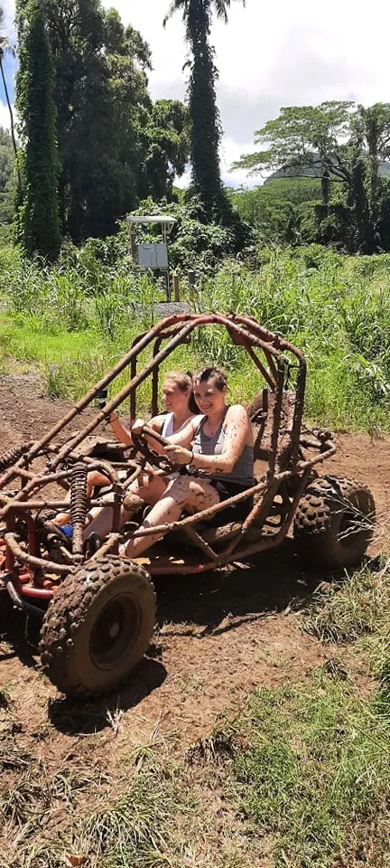 Raro Buggy Tours: Off-Roading Adventure in Takitumu, Rarotonga | ATV ...