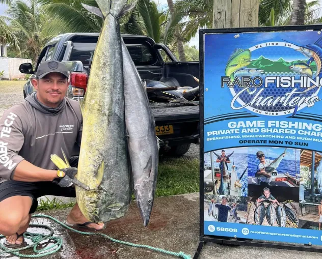 Fishing Tours in the Cook Islands