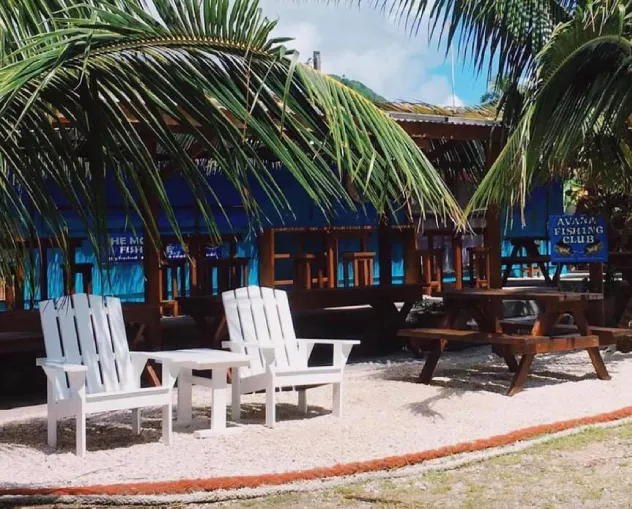 Mooring Fish Cafe: Authentic Cook Island Dining in Ngatangiia ...