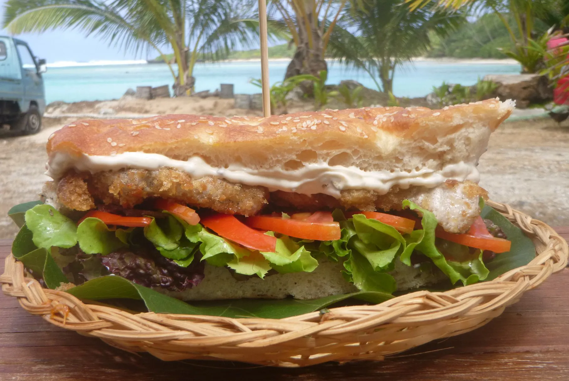 Mooring Fish Cafe: Authentic Cook Island Dining in Ngatangiia ...