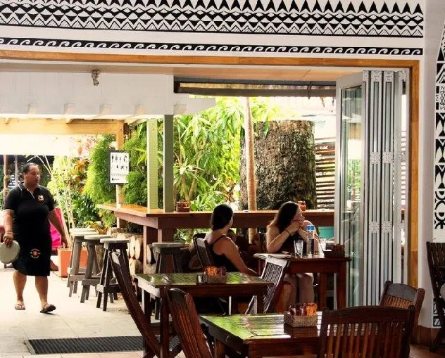 The Lucky Rooster Eatery Avarua, Rarotonga: Culinary Delights & Vibrant ...