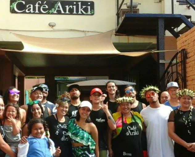 Café Ariki: Avarua's Top Restaurant for New Zealand and Seafood Cuisine ...