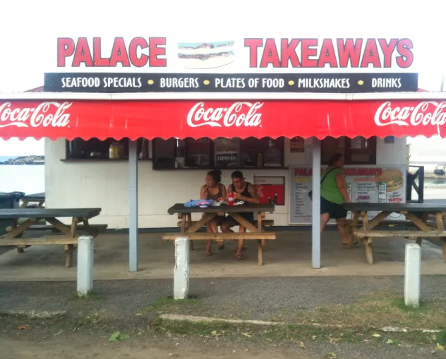 Palace Takeaways: Popular American Restaurant in Avarua, Rarotonga ...