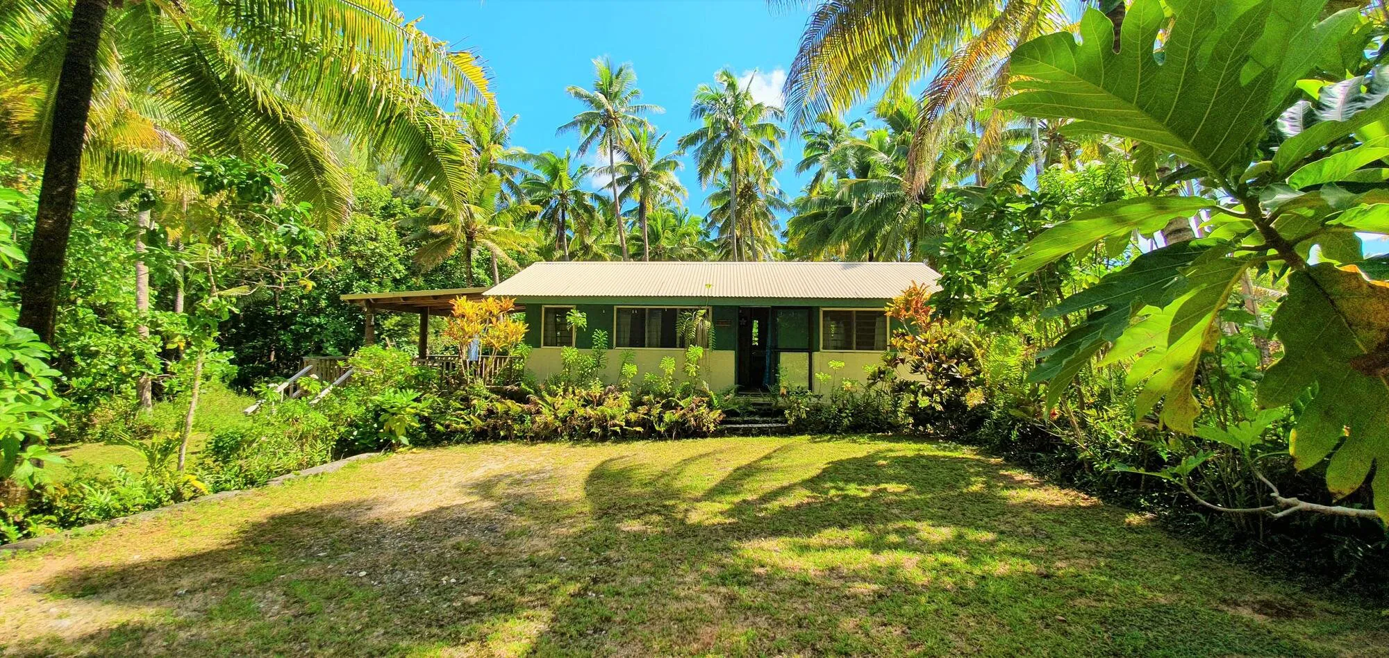 Tiare Cottages: Tranquil Home Stay in Kimiangatau, Mauke with On-Site ...