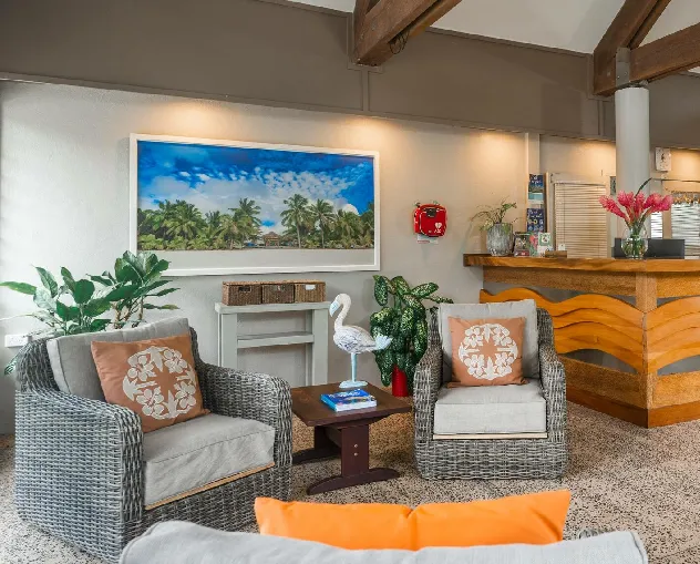 Tranquil Sunset Resort: Beachfront Suites & On-Site Dining in Rarotonga ...