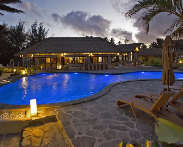 Ngatangiia Luxury Beachfront Resort in Rarotonga, Cook Islands ...