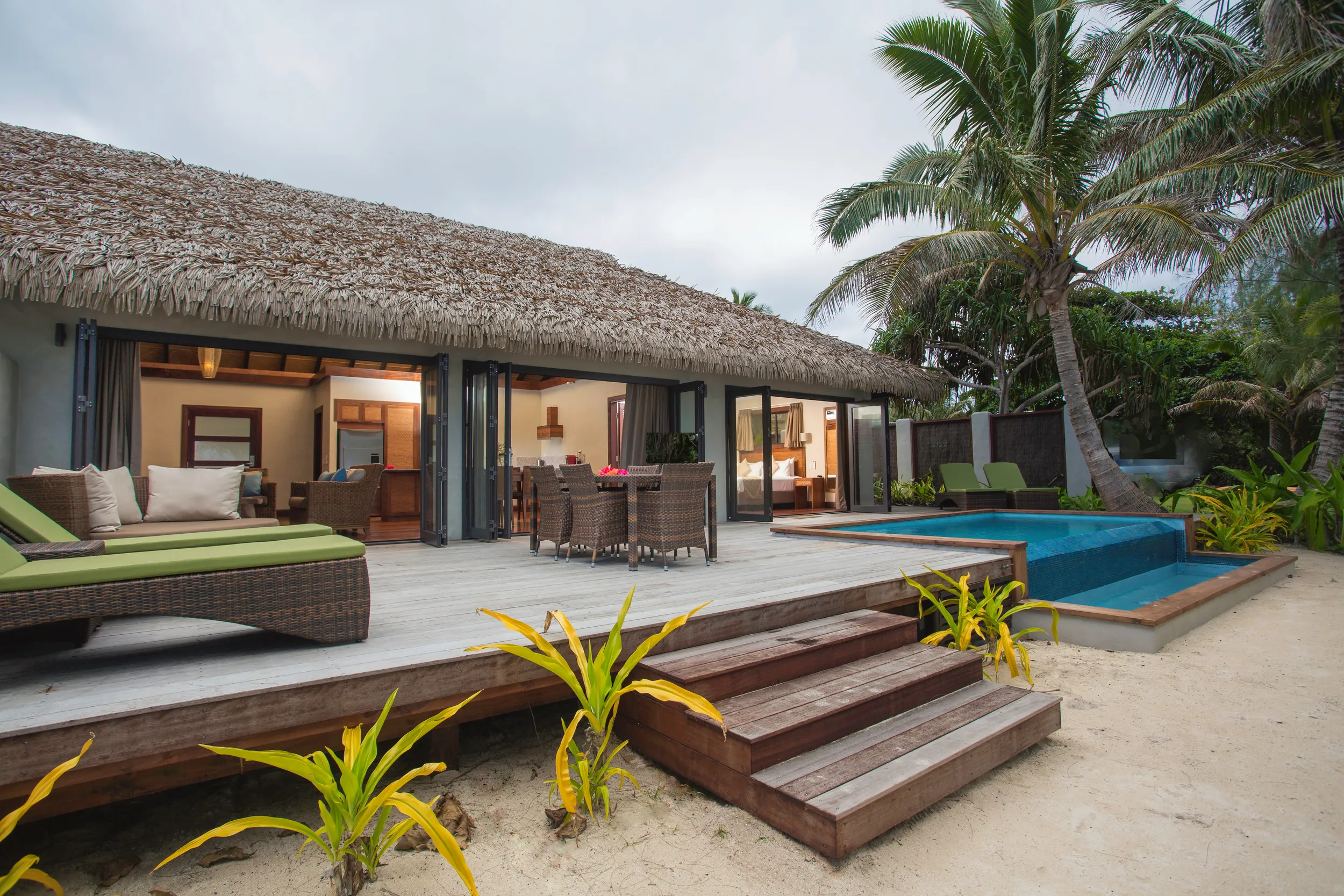 Ngatangiia Luxury Beachfront Resort in Rarotonga, Cook Islands ...