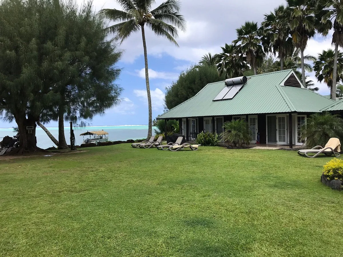 Charming Beachfront Home/Stay in Ngatangiia, Rarotonga | Muri ...