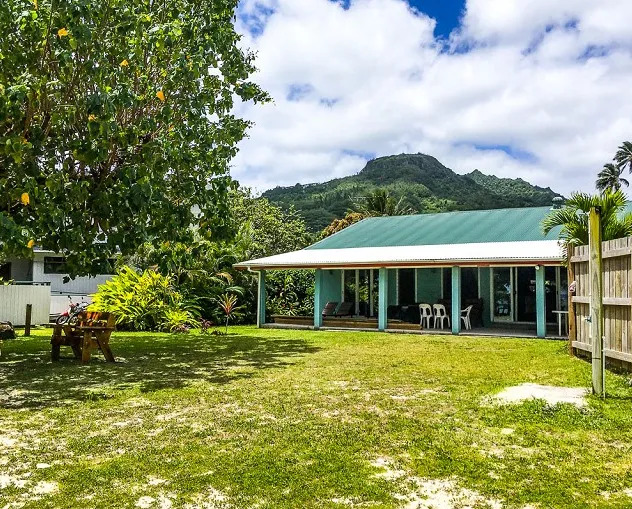 Beachfront Accommodation in Arorangi, Rarotonga with Stunning Views and ...