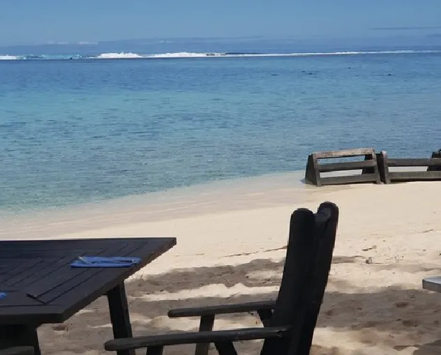 Vaima On The Beach: Beachfront Dining with Vegan and Gluten-Free ...