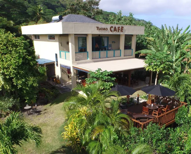 Tuoro Cafe: Breathtaking Ocean View Dining in Arorangi, Rarotonga ...