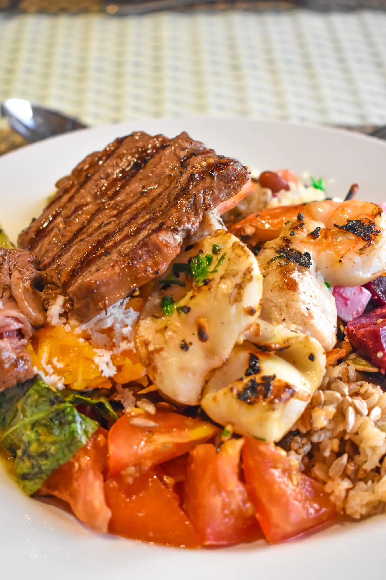 SilverSands at Muri Beach Club Hotel: South Pacific Cuisine ...