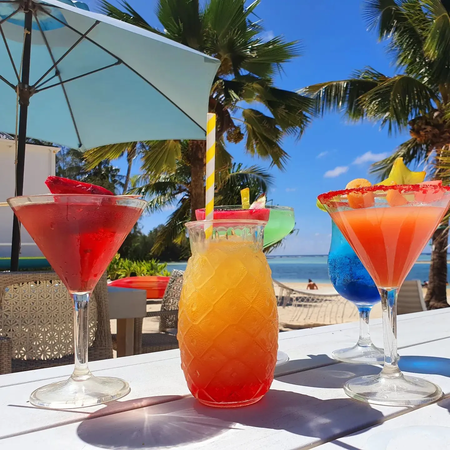 SilverSands at Muri Beach Club Hotel: South Pacific Cuisine ...