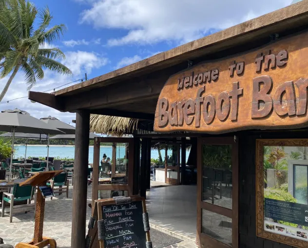 Beachfront Dining in Ngatangiia, Rarotonga | Sandals Restaurant ...