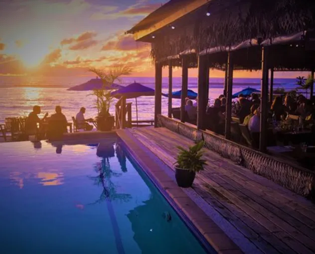 Beachfront Dining Experience at On The Beach Restaurant & Bar ...