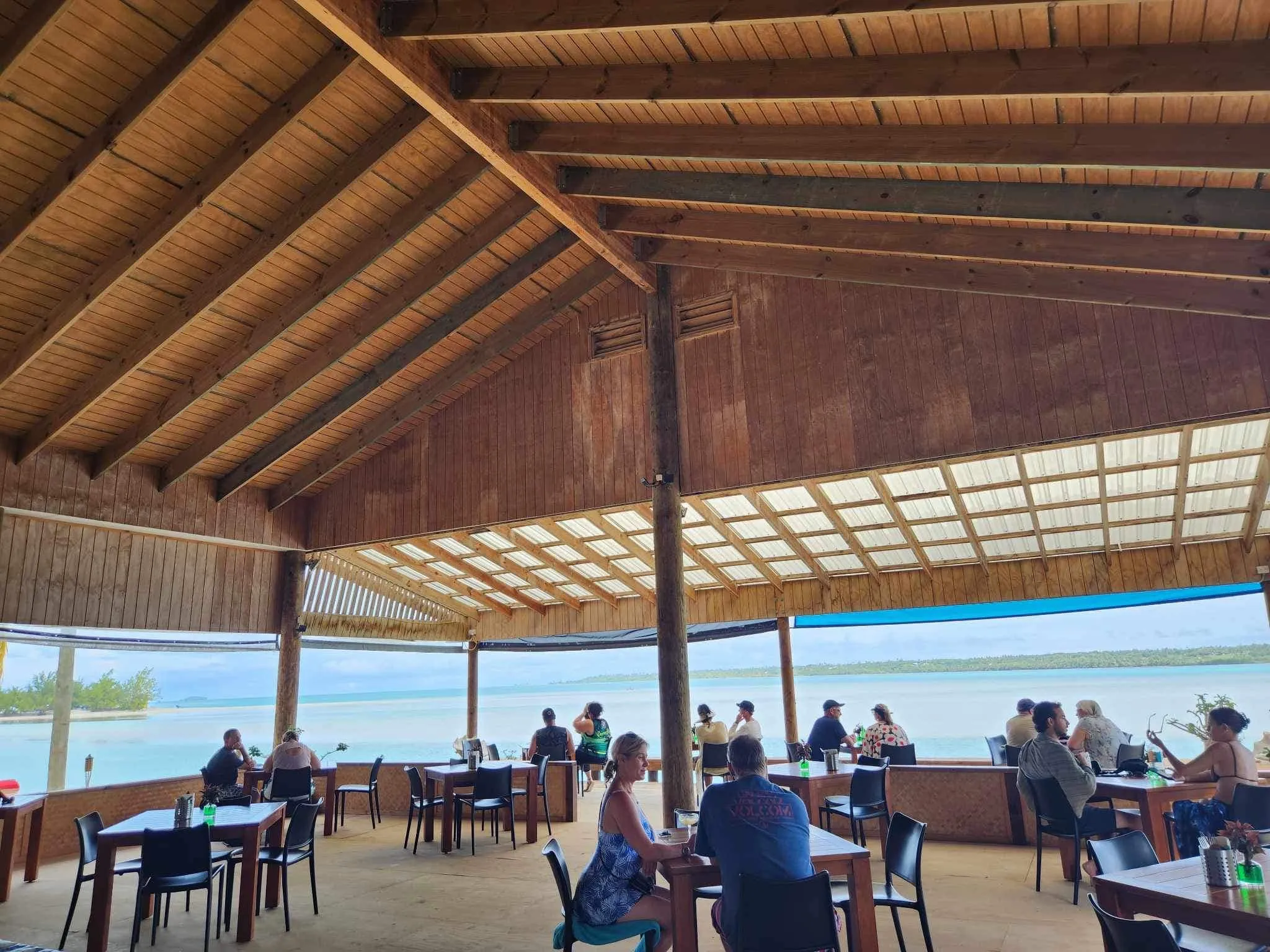 Blue Lagoon Bar & Restaurant at Aitutaki Village: Beachfront Dining with Stunning Views - Cook ...