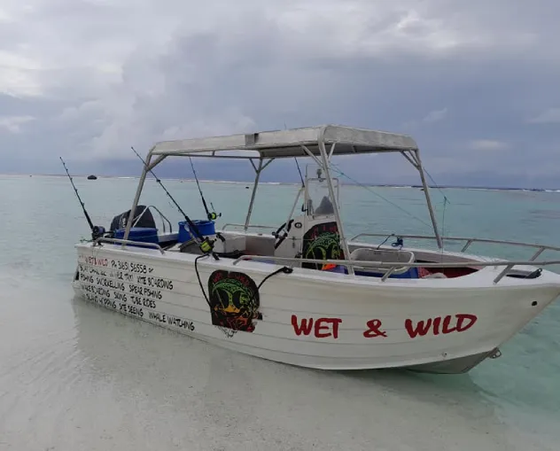 Discover Exciting Water Activities in Aitutaki with Wet & Wild Water ...