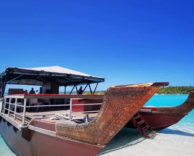 Aitutaki Lagoon Cruise: Experience the Vaka Cruise in Cook Islands ...