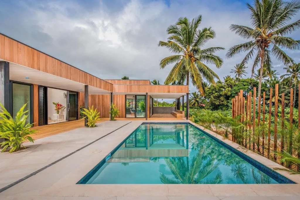 Luxury Villa in Takitumu, Rarotonga | Pacific Palms Villa with Private ...