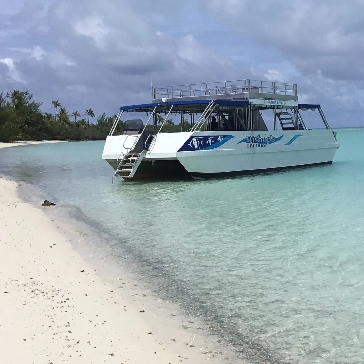 Bishop's Lagoon Cruises: Aitutaki's Premier Tour and Lagoon Cruise ...