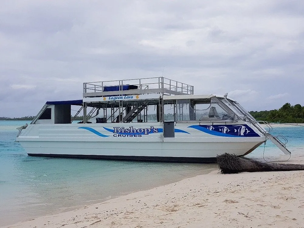 Bishop's Lagoon Cruises: Aitutaki's Premier Tour and Lagoon Cruise ...