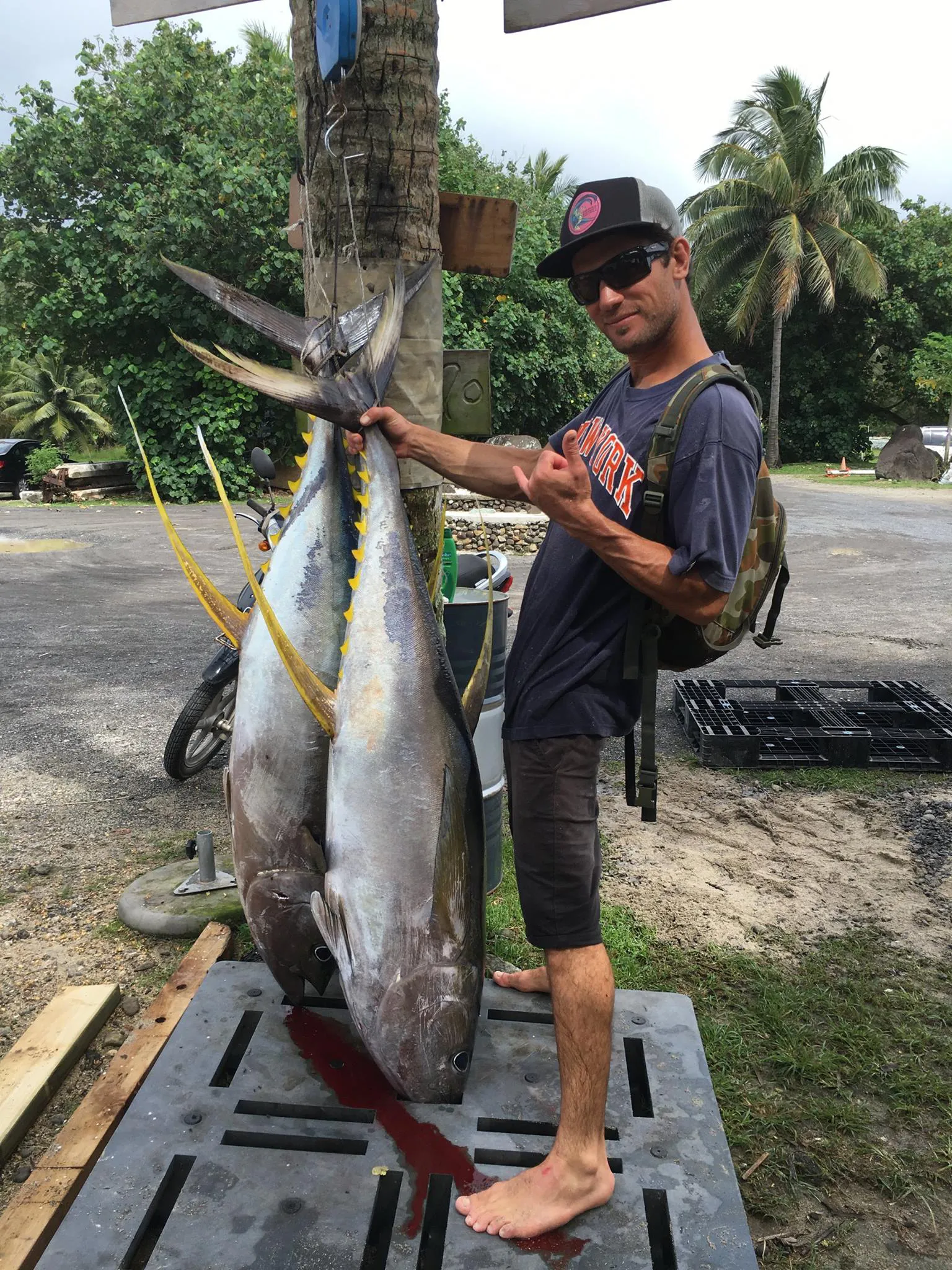 Authentic Fishing Charters in Ngatangiia, Rarotonga | Captain Moko's Fishing - Cook Islands