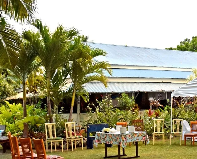 Matavera's Exclusive Plantation House: Authentic Polynesian & Seafood ...