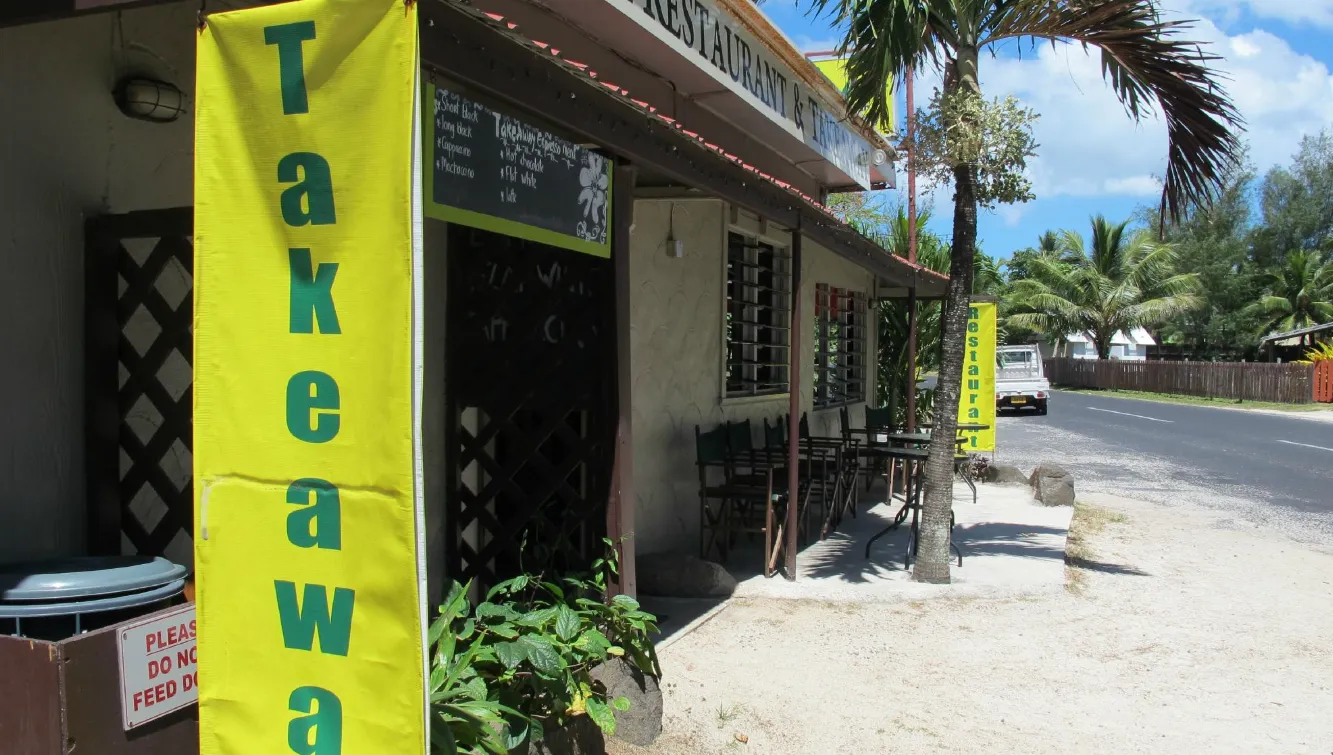 Kaena Restaurant & Bar: Seafood & International Cuisine in Arorangi ...