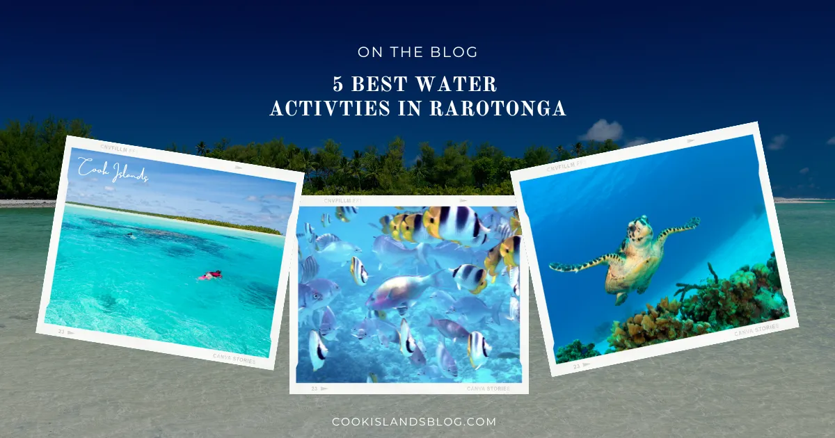 Explore Exciting Water Activities in Rarotonga