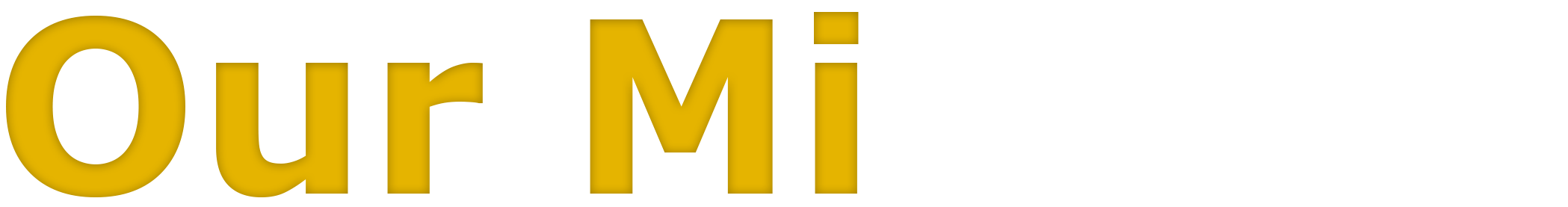 Our Mission and Values