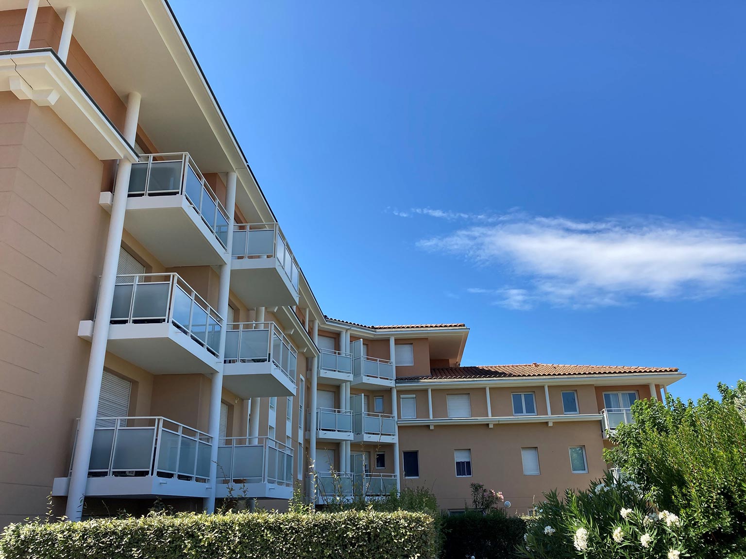 Ravalement de façades deux bâtiments Aix-en-Provence