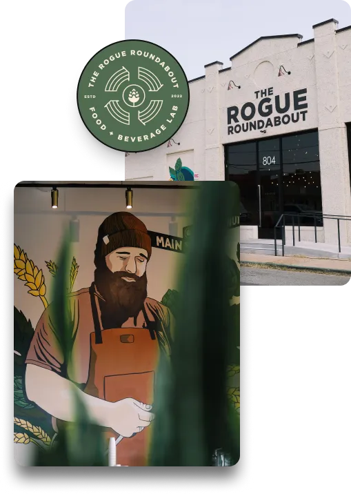 The Rogue Roundabout | CRAFT KITCHEN + BEVERAGE LAB