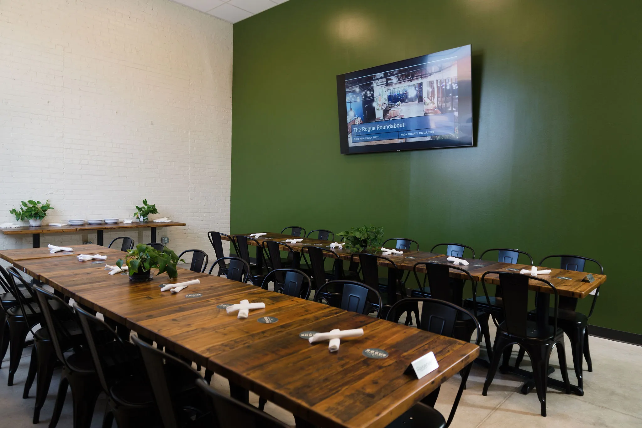 Events in Conway - The Rogue Roundabout