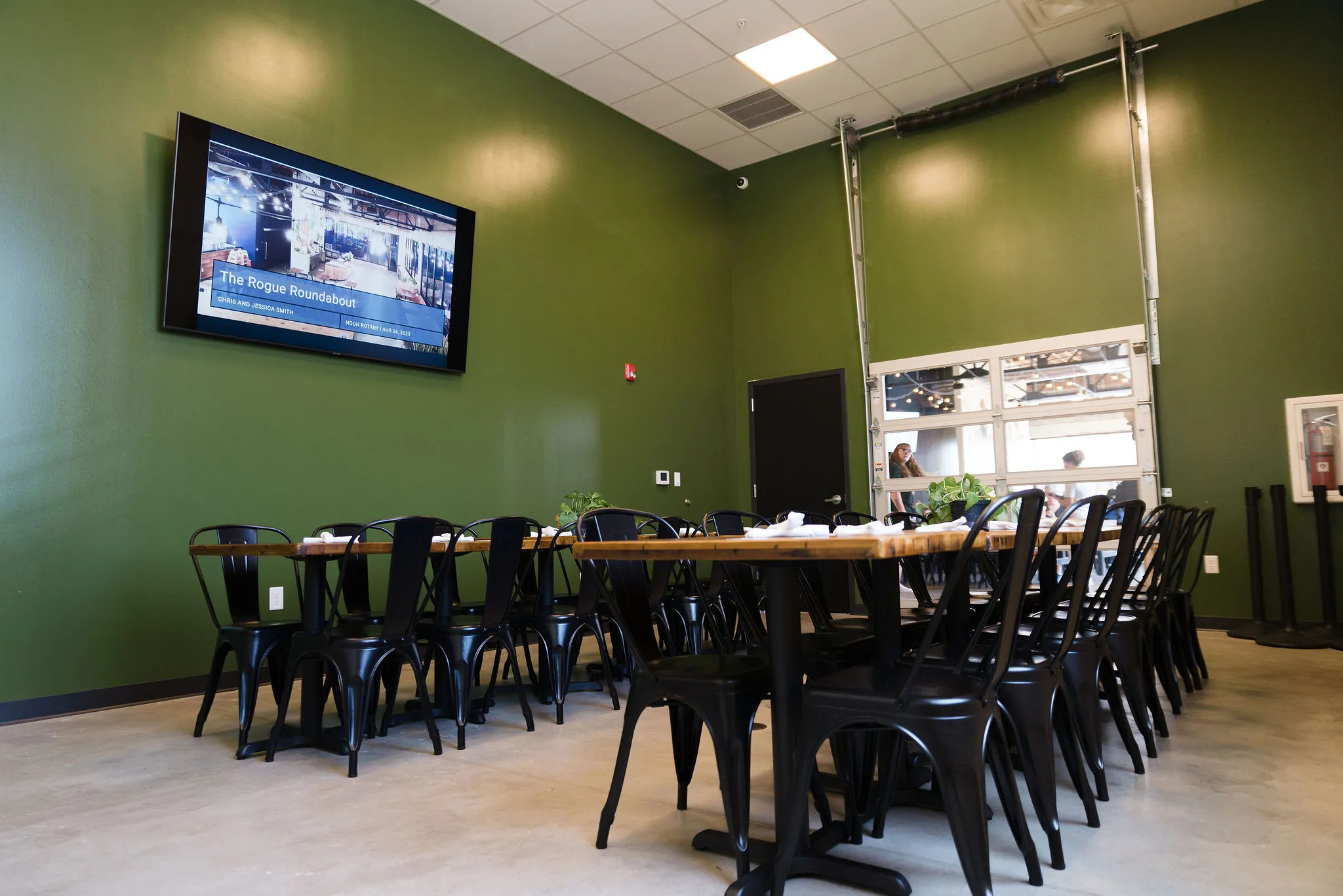 Events in Conway - The Rogue Roundabout