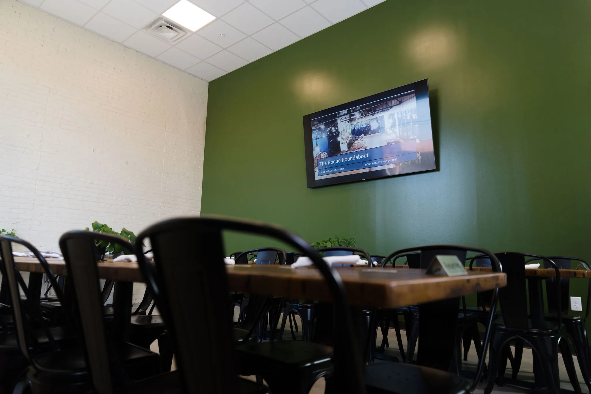 Events in Conway - The Rogue Roundabout