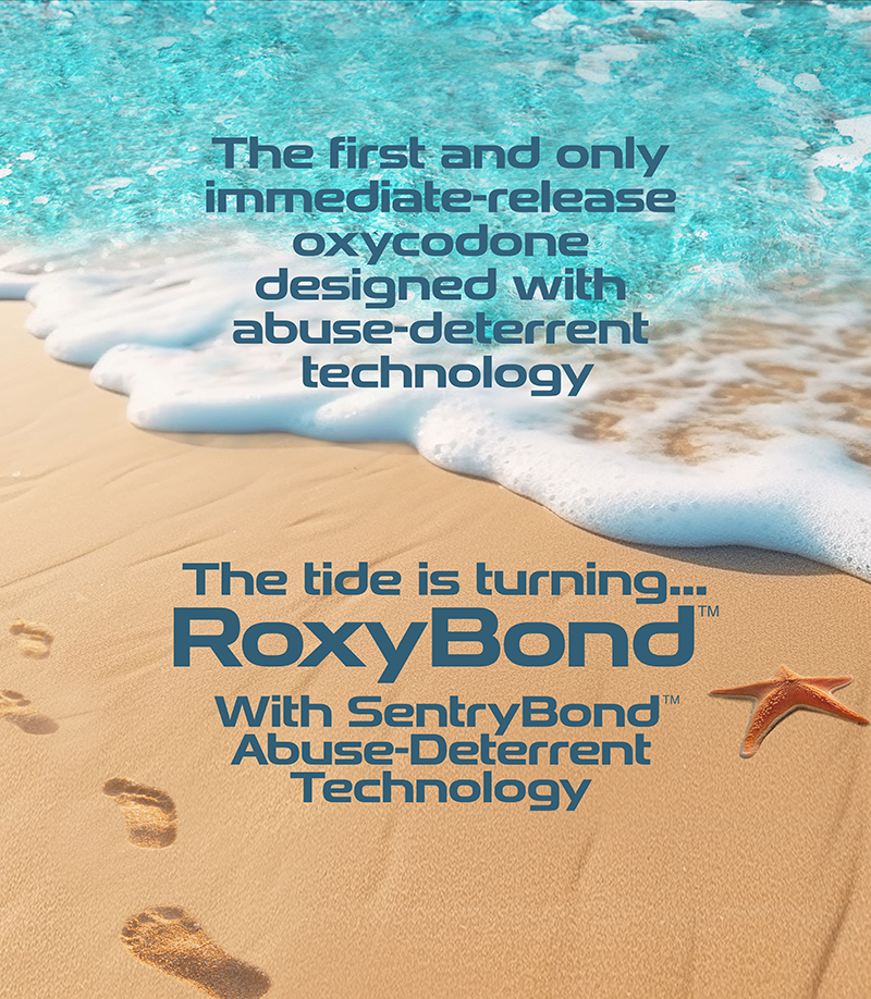 Overview of RoxyBond: Abuse-Deterrent Pain Relief Solution