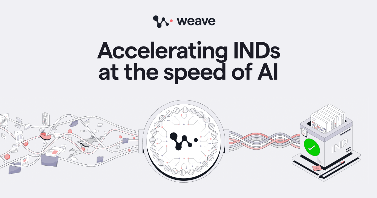 Weave - Accelerating INDs at the speed of AI