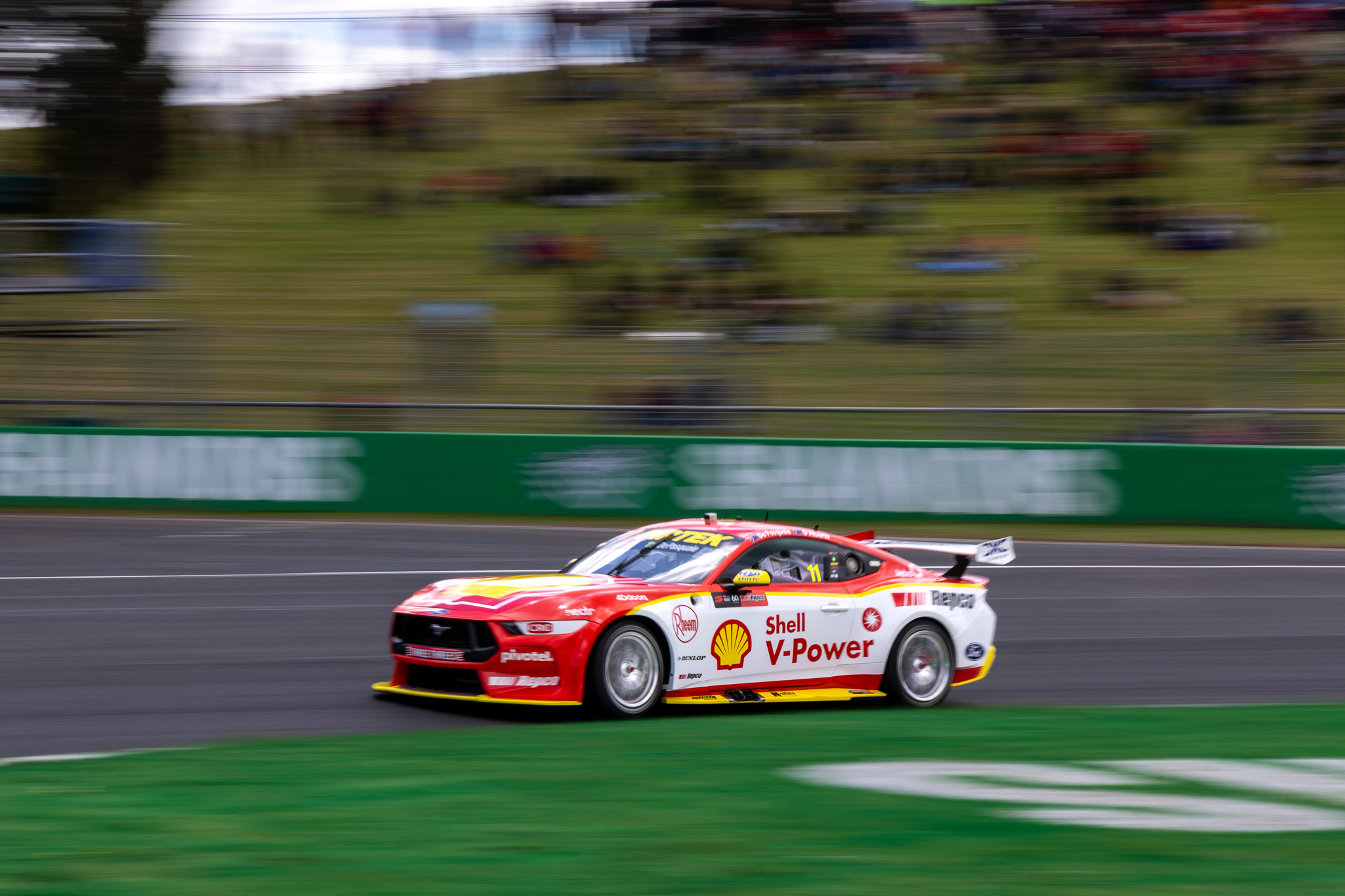 TOP TEN START FOR BOTH SHELL V-POWER MUSTANGS AT THE REPCO BATHURST 1000