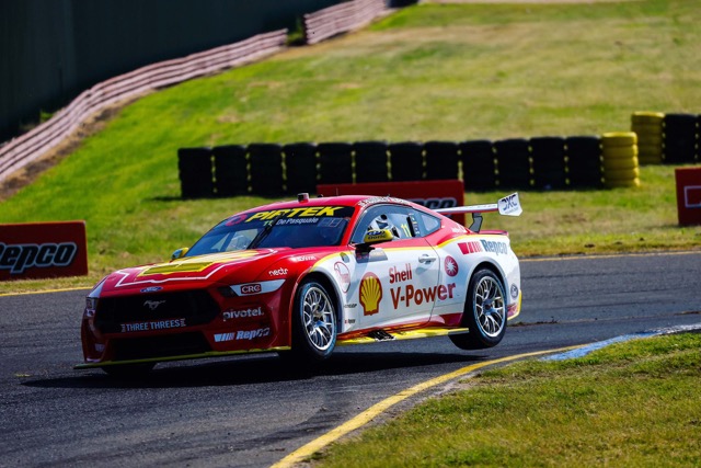 TOP TEN FINISH FOR BOTH SHELL V-POWER MUSTANGS AT THE SANDOWN 500