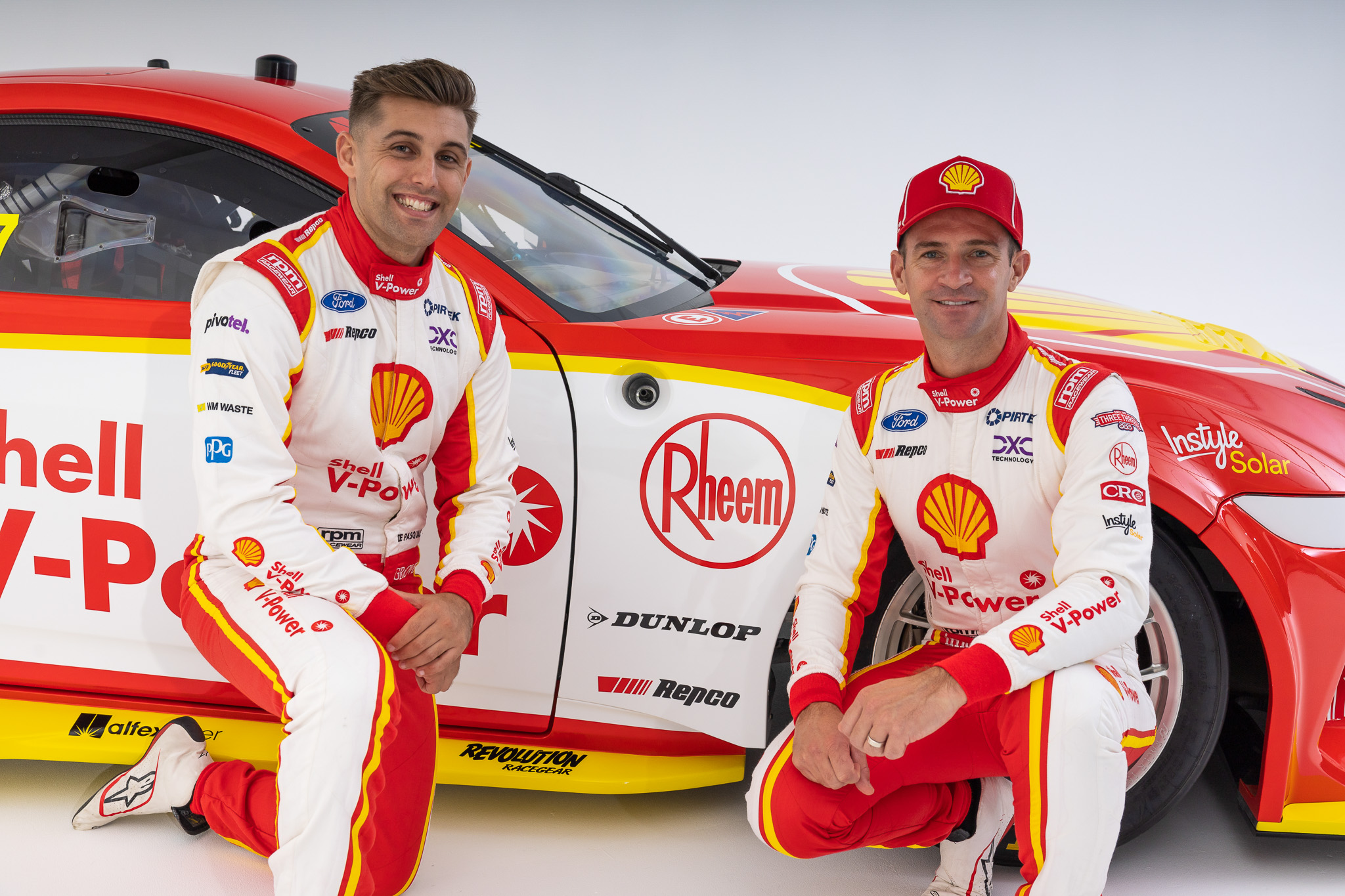 RHEEM SIGNS ON FOR EIGHTH CONSECUTIVE YEAR WITH THE SHELL V-POWER ...
