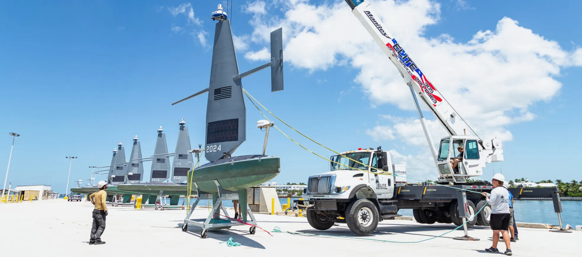 Contract Vehicles – Saildrone