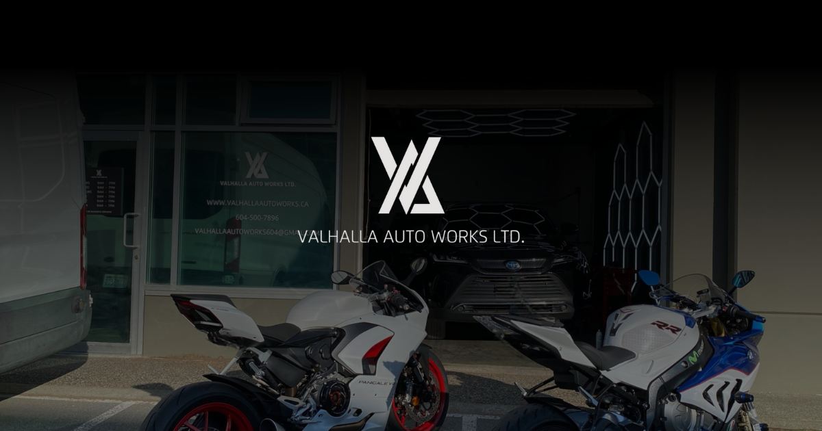 Valhalla Auto Works LTD. - Automotive Services in Vancouver, B.C.
