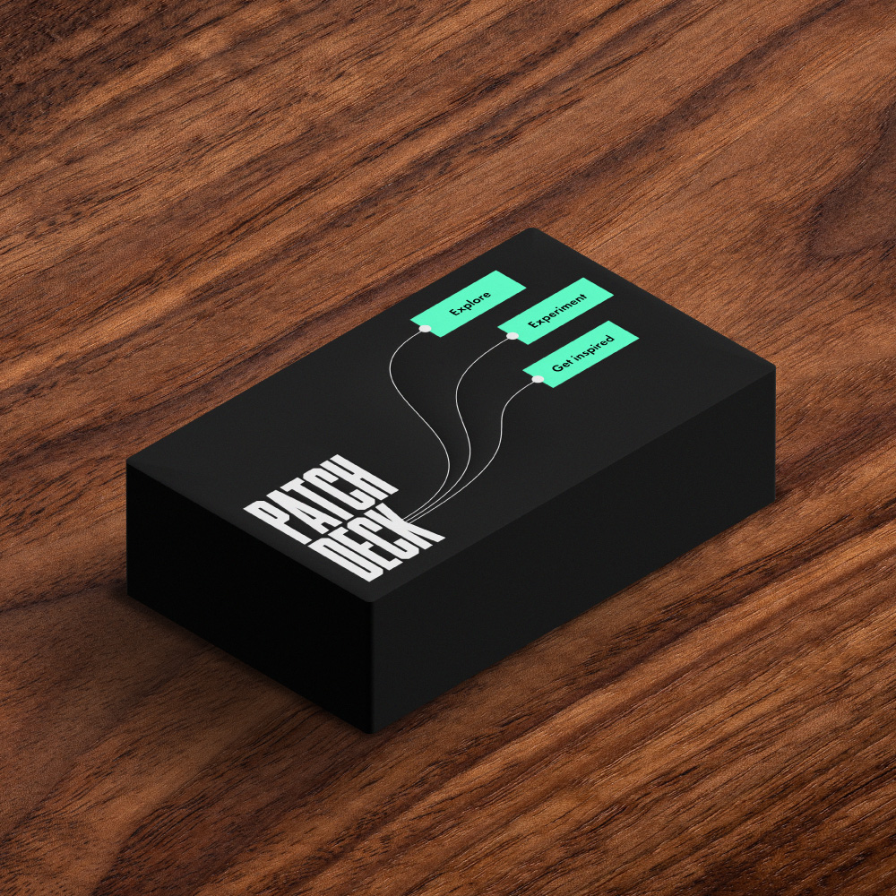 Patch Deck • Tips, Techniques, and Strategies to Inspire the Next Synth ...