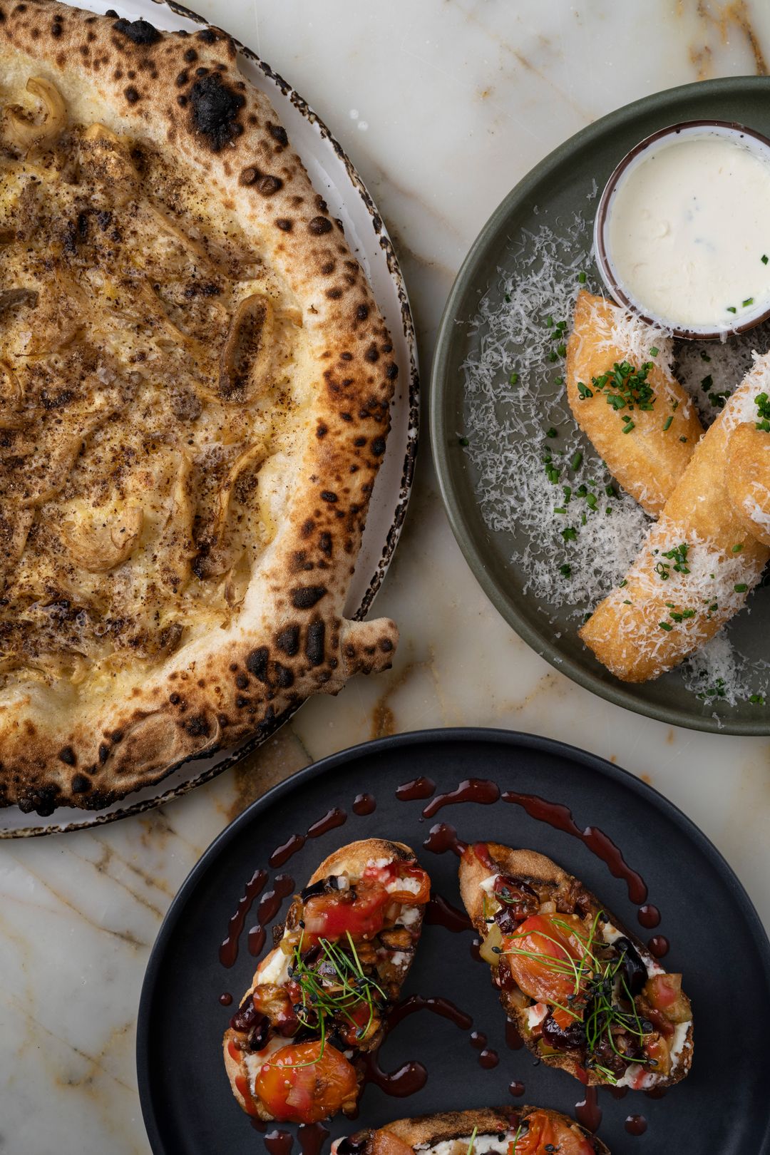 Explore BakaBaka's Delicious Menu: Bakery Delights by Day, Stone-Baked ...